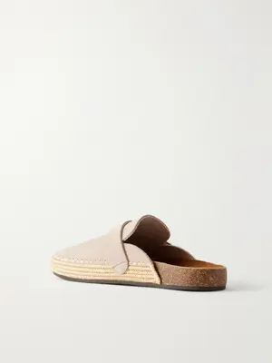 Tory Burch Mellow Suede Mules