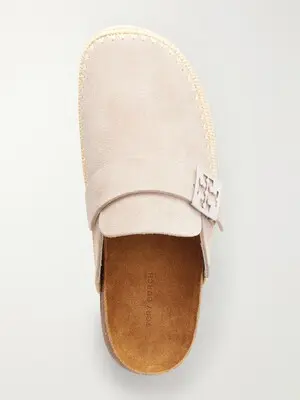 Tory Burch Mellow Suede Mules
