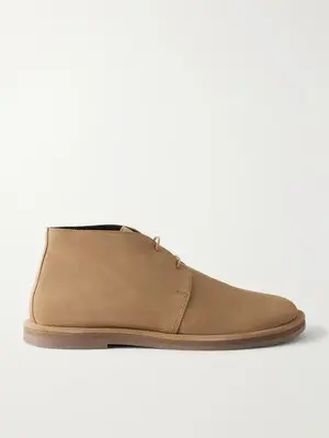 Studio Nicholson Woodrow Suede Ankle Boots - Brown