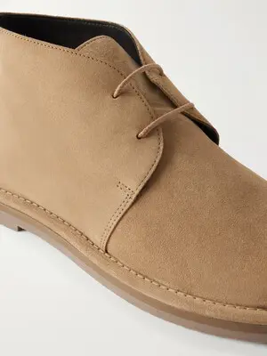 Studio Nicholson Woodrow Suede Ankle Boots - Brown