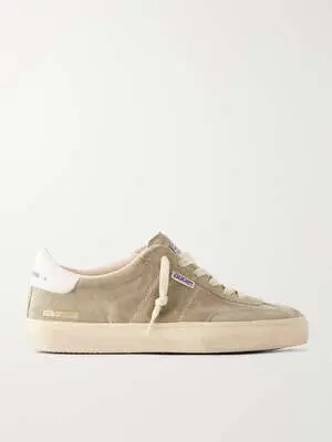 GOLDEN GOOSE Super-star Suede Sneakers - Gray