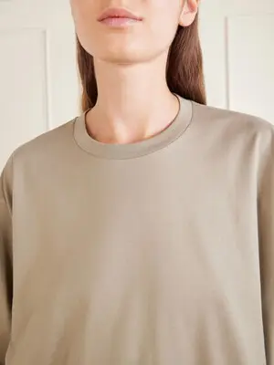 SSSTEIN Cotton Long Sleeve T-shirt
