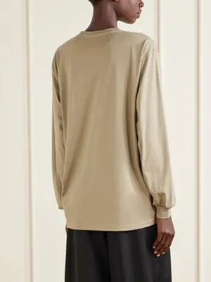 SSSTEIN Cotton Long Sleeve T-shirt