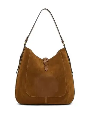 Isabel Marant Étoile Altay Suede Leather Hobo Bag - Brown