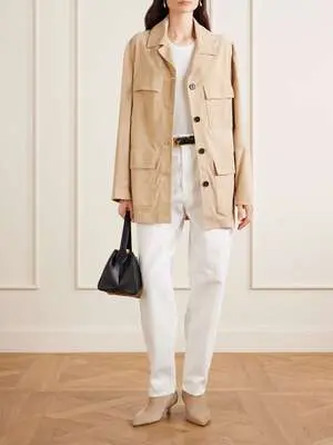 AeydĒ Sofie 35 Suede Ankle Boots - Sand