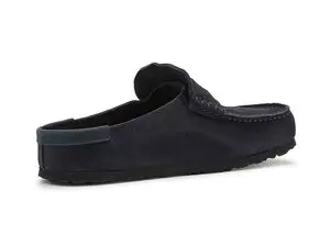 BIRKENSTOCK Naples Wrapped Clog- Suede Clog/mule Shoes Midnight