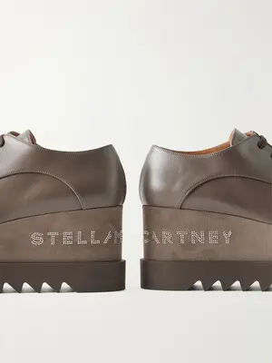 Stella McCartney Elyse Vegan Platform Pumps