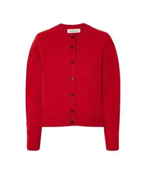 RÓHE RÓHE Merino Wool-Blend Cropped Cardigan
