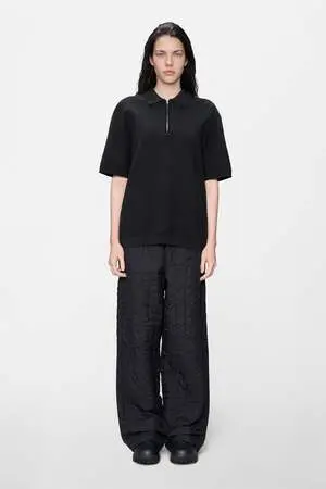 Rains Short Sleeve Polo Black