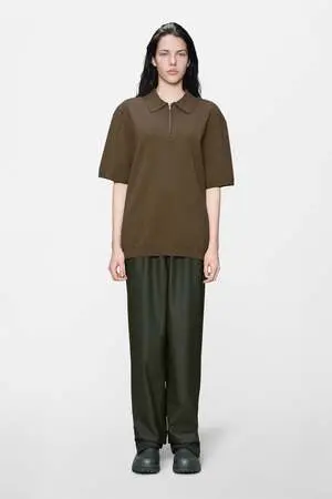 Rains Short Sleeve Polo - Splinter