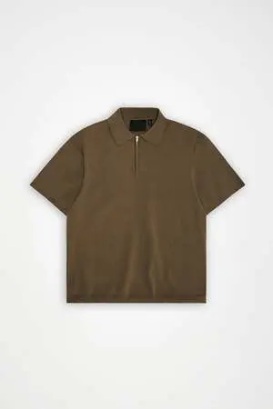 Rains Short Sleeve Polo - Splinter