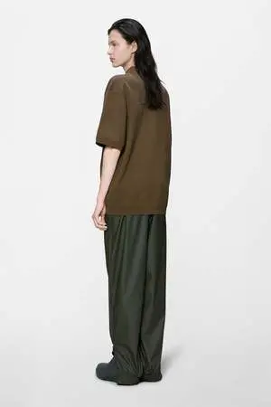 Rains Short Sleeve Polo - Splinter