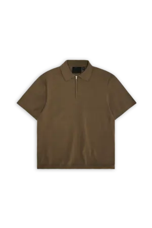 Rains Short Sleeve Polo - Splinter