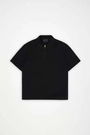 Rains Short Sleeve Polo - Black