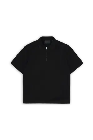 Rains Short Sleeve Polo - Black