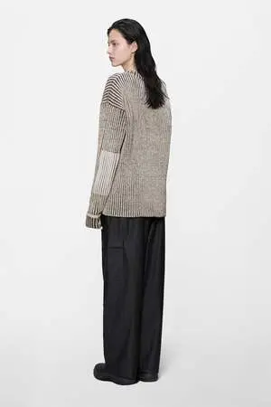 Rains Sapa Knit Crew Neck Sweater