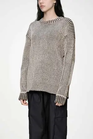 Rains Sapa Knit Crew Neck Sweater