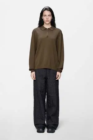 Rains Long Sleeve Polo - Splinter