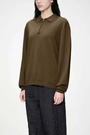 Rains Long Sleeve Polo