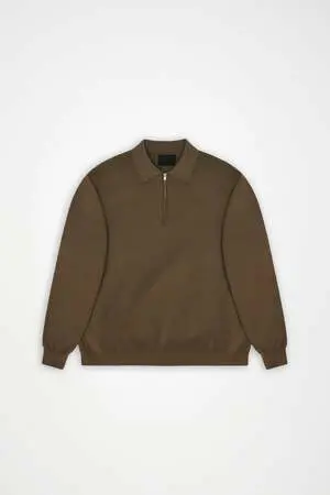 Rains Long Sleeve Polo