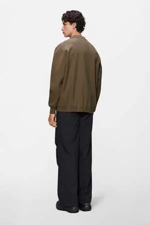 Rains Long Sleeve Polo