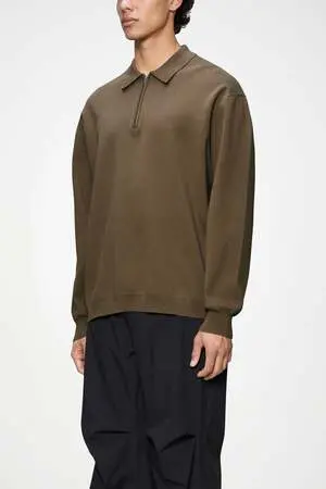 Rains Long Sleeve Polo