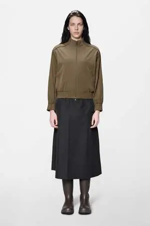 Rains Tech Woven Track W Jacket - Splinter