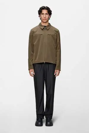 Rains Tech Woven Overshirt - Splinter