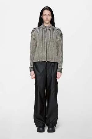 Rains Sapa Knit W Zip Cardigan