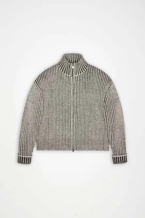 Rains Sapa Knit W Zip Cardigan