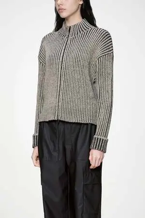 Rains Sapa Knit W Zip Cardigan