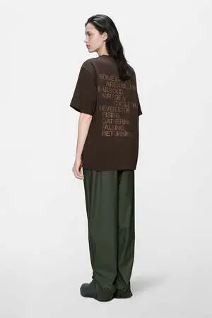 Rains Organic Cotton Graphic T-shirt