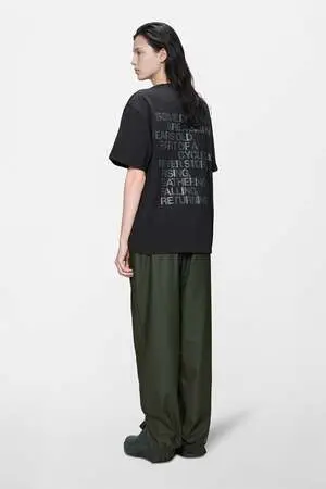 Rains Classic T-shirt - Black