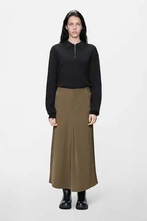 Rains Tech Woven Skirt W - Splinter