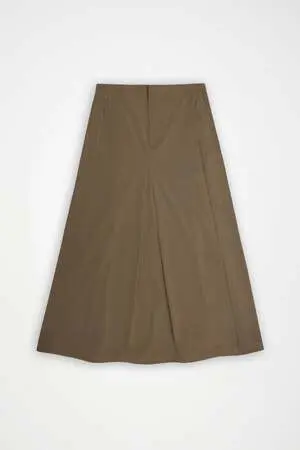 Rains Maxi Skirt In Technical Stretch Fabric
