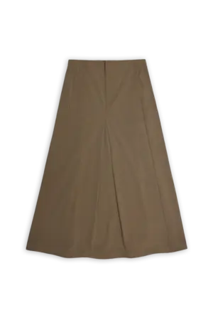 Rains Maxi Skirt In Technical Stretch Fabric