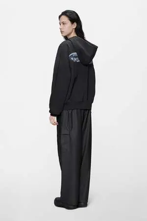 Rains Classic Zip Hoodie Splash 3d
