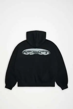 Rains Classic Zip Hoodie Splash 3d