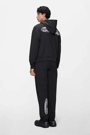 Rains Classic Zip Hoodie Splash 3d
