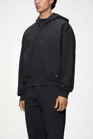 Rains Classic Zip Hoodie Splash 3d