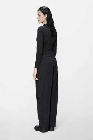 Rains Lightweight Woven Wide-leg Pants