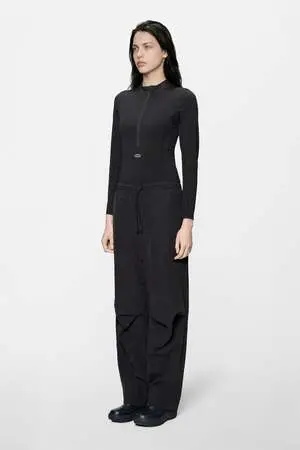 Rains Lightweight Woven Wide-leg Pants