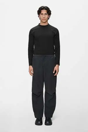 Rains Wide Leg Bottoms For Men