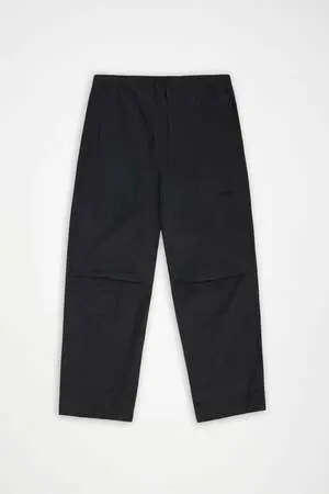 Rains Wide-leg Light Woven Pants With Action Pleats