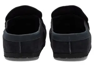 BIRKENSTOCK Naples Wrapped Clog- Suede Clog Shoes Midnight