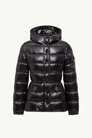 Moncler Barante Hooded Short Down Jacket - Black