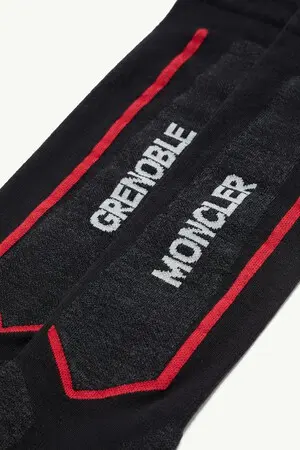 Moncler Technical Wool Blend Socks