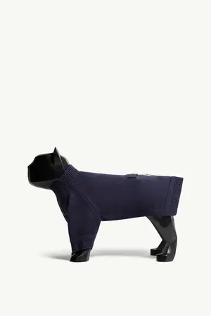 MONCLER POLDO DOG COUTURE Wool Dog Sweater