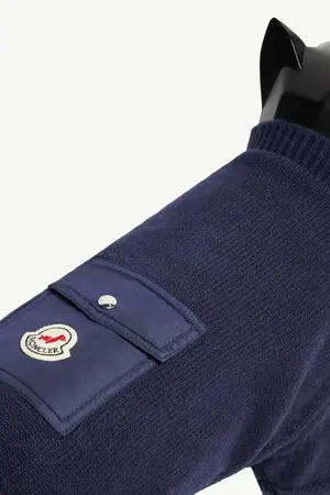MONCLER POLDO DOG COUTURE Wool Dog Sweater