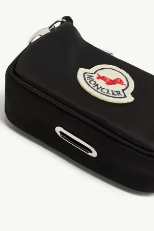 MONCLER POLDO DOG COUTURE Satin Nylon Bag Holder